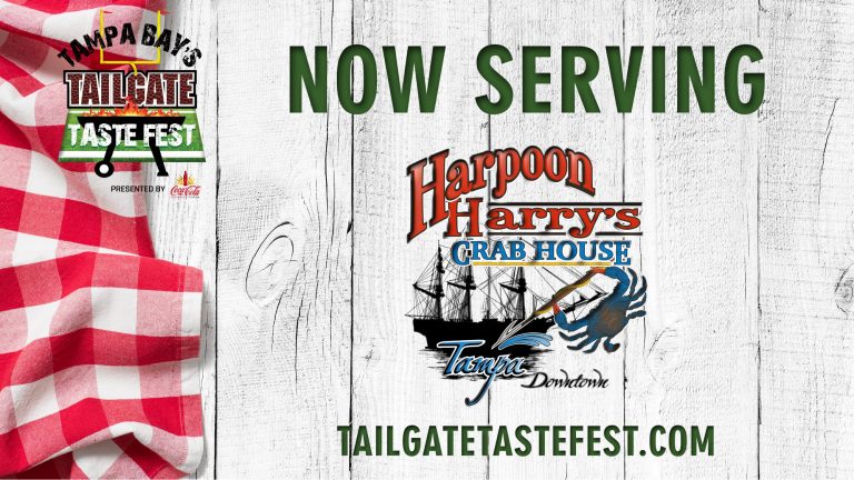 Visit Harpoon Harry’s Crab House Tampa at Tailgate Taste Fest – Harpoon ...